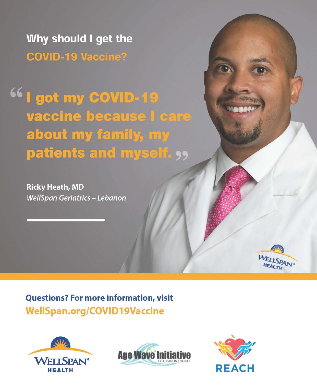 COVID-19 Community PSAs – Community Health Council of Lebanon County